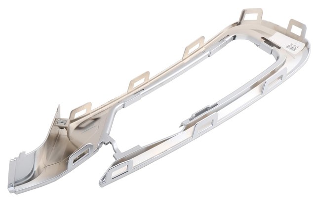 2013-2017 GMC Galvano Silver Front Driver Side Bumper Fascia Outer ...