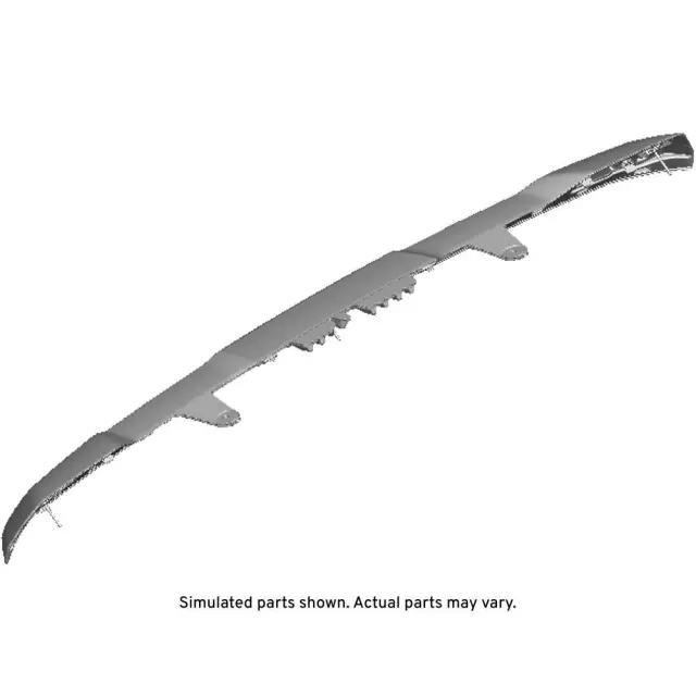 2024-2025 GMC Front Molding 86564532 GM | GMPartsDirect.com