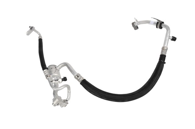 2018-2021 Chevrolet Traverse Air Conditioning Compressor and Condenser ...