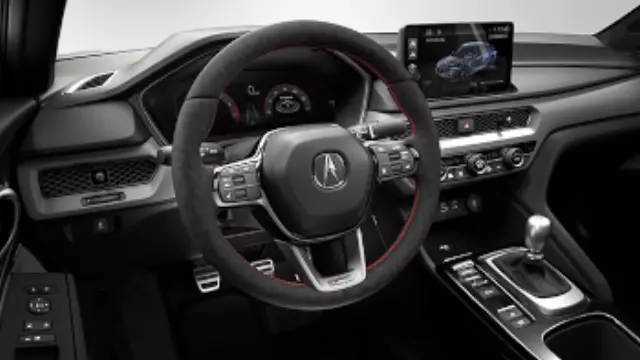 2024-2025 Acura Integra Steering Wheel - Alcantara 08U97-T60-110 | OEM ...