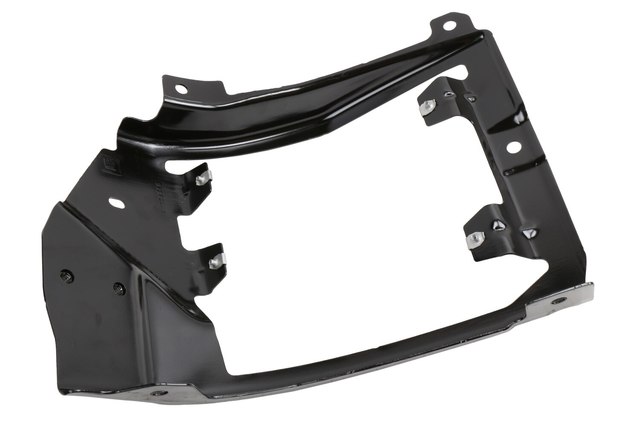 2016-2019 GM Front Driver Side Bumper Impact Bar Bracket 84029810 ...