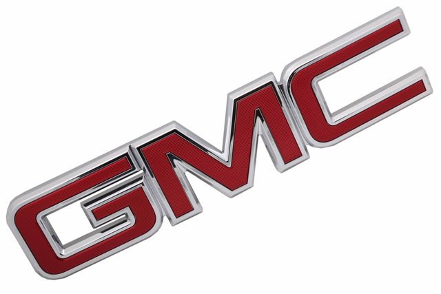2014-2019 GM Front Grille GMC Emblem 23122159 | GMPartsDirect.com