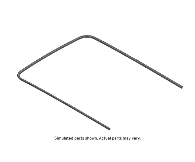 2021-2024 GM Sunroof Opening Trim Finish Lace 84810472 GM ...