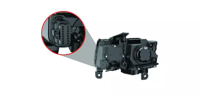 2014-2016 Jeep Grand Cherokee Headlamp, Left 68111001AM | My Mopar Parts