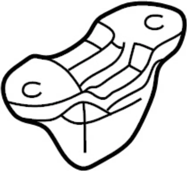 Bumper Assembly-Bound, Rear Suspension 55240-6SA0A | Faulkner Infiniti ...