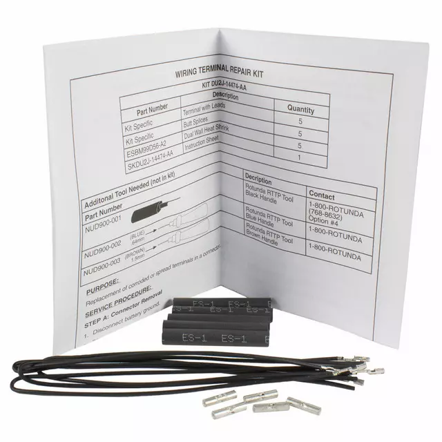 Terminal DU2Z-14474-AA | OEM Parts Online