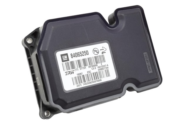 2010-2016 GM Electronic Brake Control Module Assembly 84065240 ...