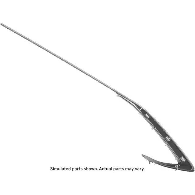 2018-2024 Chevrolet Passenger Side Door Molding 84477903 GM ...