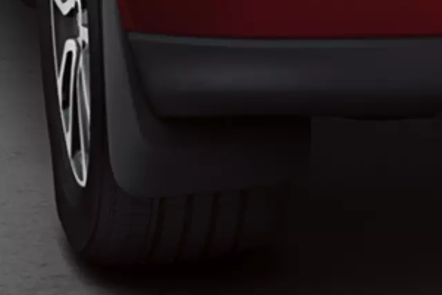 2013-2017 Nissan Splash Guards Rear Set - Black 999J2-X2004 | My Nissan ...