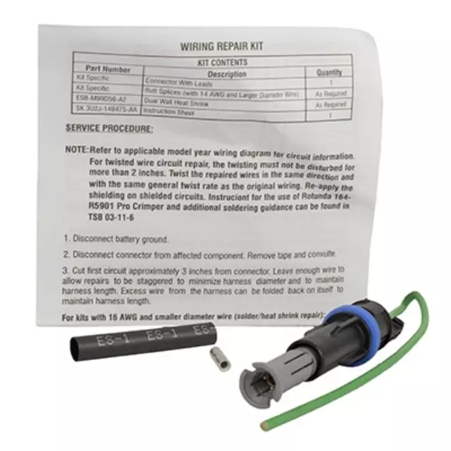 Wire Assembly AU2Z-14S411-XA | OEM Parts Online