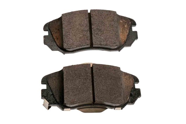 2011-2017 GM Front Disc Brake Pad Set with Clips 13312895 ...
