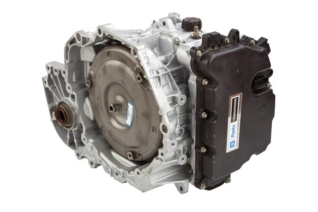 2011-2012 Chevrolet Cruze 6-Speed Automatic Transmission Assembly ...