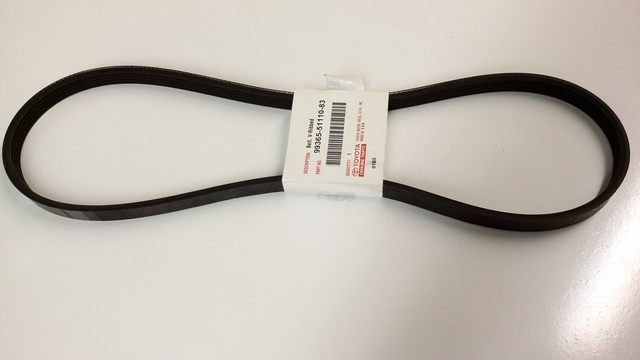 Toyota Serpentine Belts For Sale | OEM Genuine Toyota Parts