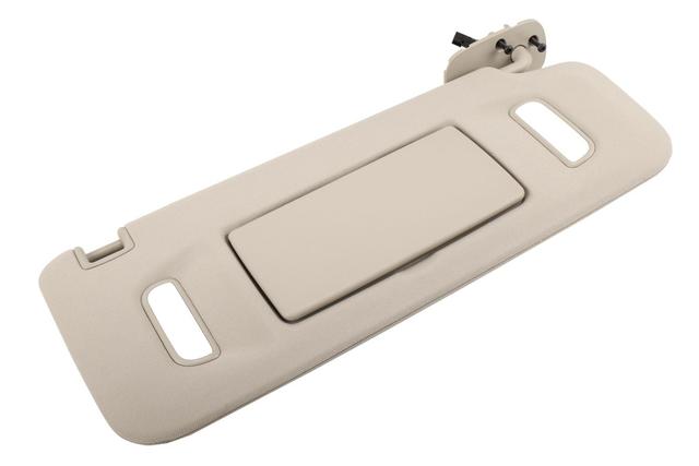 22850310 - Light Opel Gray Passenger Side Sunshade - 2007-2014 GM | OEM ...