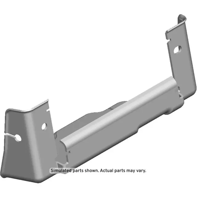 2017-2024 Cadillac XT5 Radiator Support Baffle 84731366 GM ...