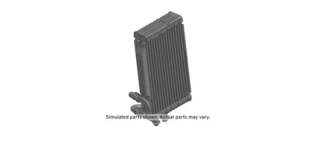 2021-2024 GM Auxiliary Air Conditioning Evaporator 84689023 GM ...