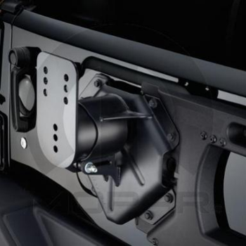 2007-2018 Jeep Spare Tire Carrier, Large Tire Mount 82215713 | My Mopar ...