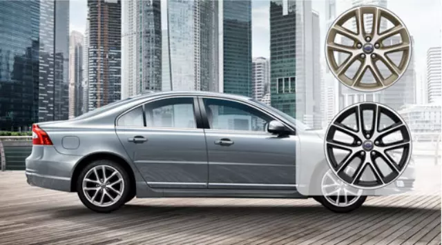 Shop Volvo Wheels Online | OEM Parts Online