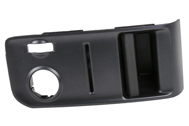 2014-2019 GM Black Carbon Metallic Driver Side Instrument Panel Center ...