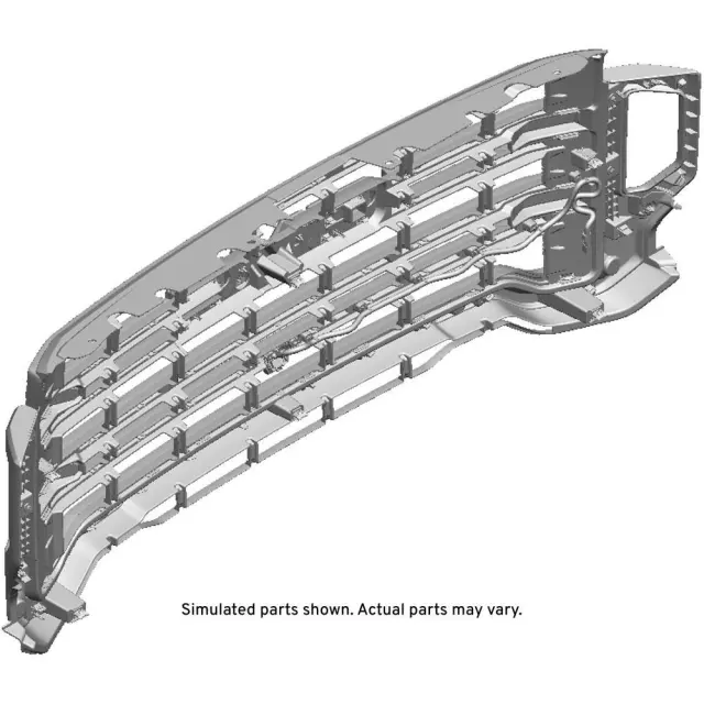 Buy Genuine GM Auto Parts - Grille (Part # 84691997) | GM Parts Store