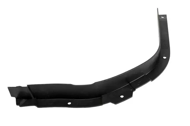 Black Driver Side Underbody Front Air Deflector 22795376 GM ...