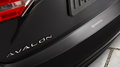 Toyota Rear Bumper Appliques, Avalon, Camry, Corolla, Matrix, Prius ...