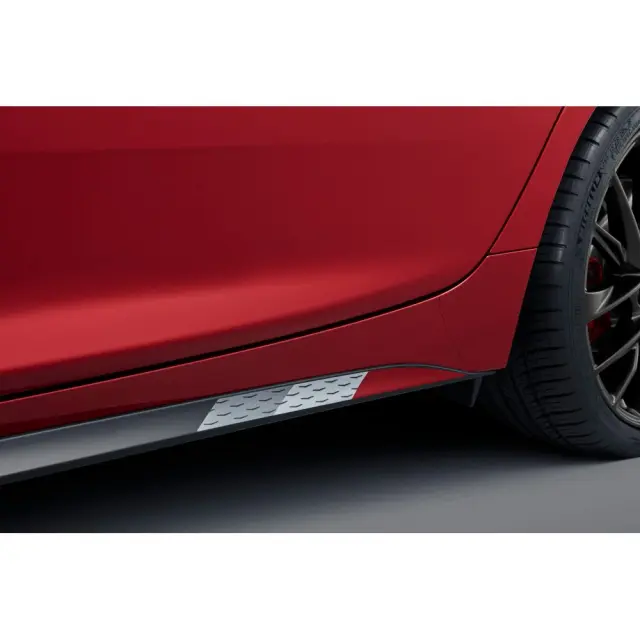2024-2025 Cadillac CT4 Body Decal Package - Red - Thickness 0.33 Mm ...