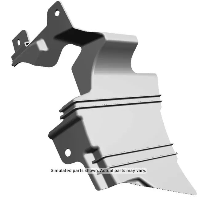 Passenger Side Engine Front Splash Shield 23416979 GM | GMPartsDirect.com