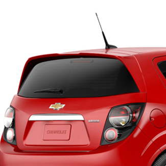 2013 Chevrolet Sonic 2012-2014 Chevrolet Sonic Hatchback Rear Spoiler ...