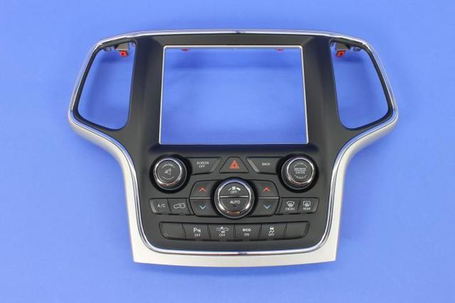 2014-2015 Jeep Grand Cherokee Vehicle Feature Controls Center Stack ...