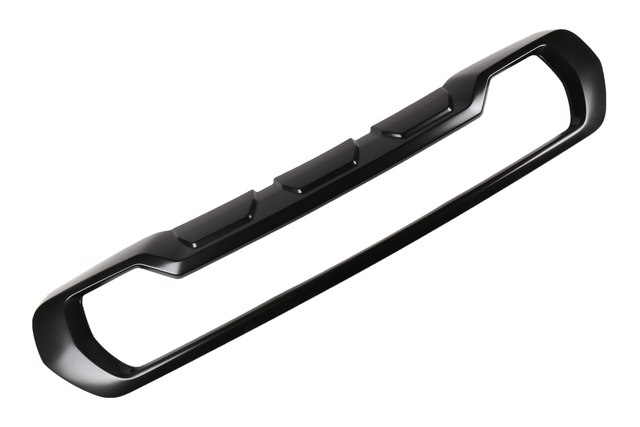 2020-2022 GMC Satin Graphite Front Center Lower Bumper Cover 84686924 ...