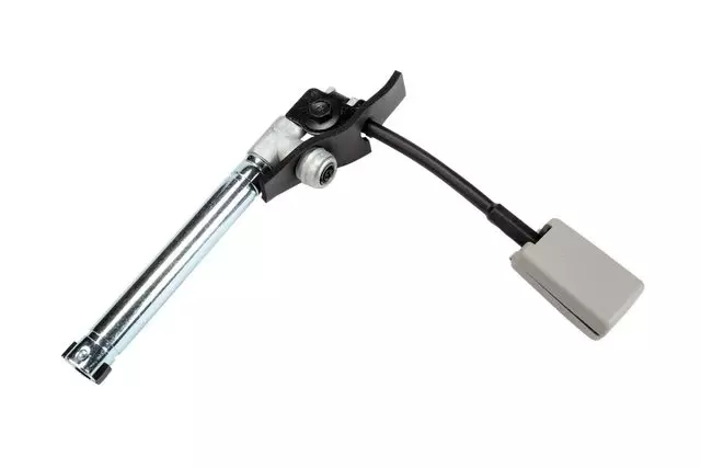 2009-2017 GM Light Titanium Passenger Seat Belt with Retractor and Pre ...