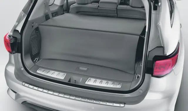 999N3 RZ010 Rear Cargo Cover Black 2014 2020 Infiniti QX60 INFINITI Parts Accessories Online