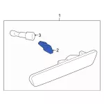 1991-2024 Ford OEM NEW Ford Lincoln Mercury Multi-Use Exterior Bulb ...