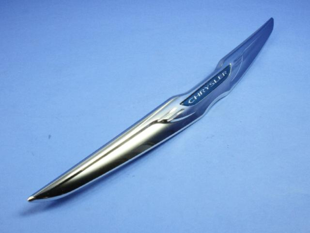 2011-2014 Chrysler 300 11-14 Chrysler 300 SILVER WINGS W/ BLUE ACCENT ...