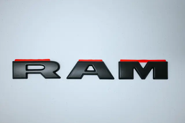 2019-2025 Ram 1500 RAM Badge Overlay Kit, Ram 1500, sold by ASG ...
