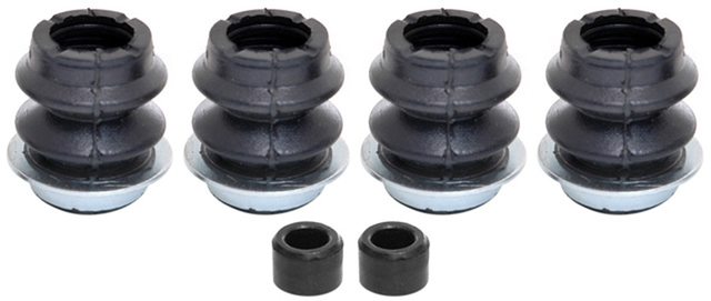 Rear Disc Brake Caliper Rubber Bushing Kit with Seals and Bushings ...
