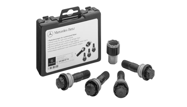 0009909719 - Anti-Theft Wheel Bolt 2020-2025 Mercedes-Benz | Mercedes ...
