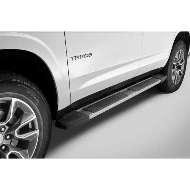 2022-2023 Chevrolet Tahoe Rectangle Assist Steps - Chrome 84879863 ...