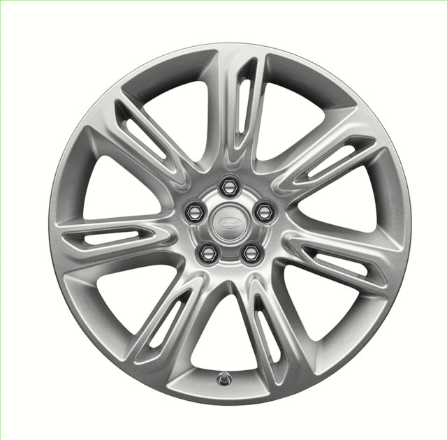 Genuine OEM Alloy Wheel, 19 Inch 7 Split-Spoke, Style 707 Part ...