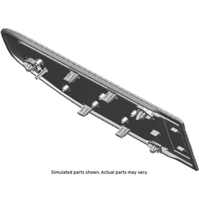 Exterior Trim - Fender for 2024 GMC Sierra 1500 | TascaParts.com