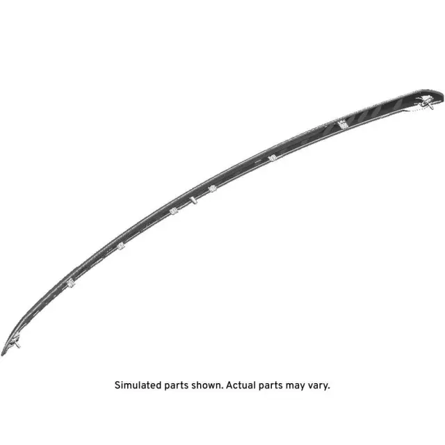 2020-2023 GMC Acadia Chrome Hood Front Molding 84750464 GM ...