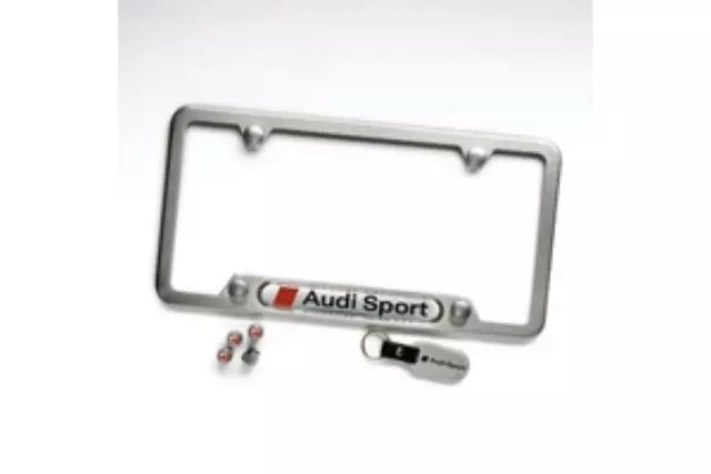 Audi License Plate Frames At Discount Prices | OEM Parts Online