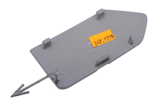 2016-2019 Chevrolet Volt Front Bumper Fascia Tow Eye Access Hole Cover ...