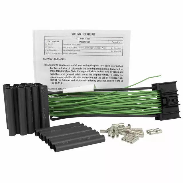 FU2Z-14S411-ALB - Wire Assembly Ford Parts Direct
