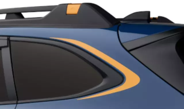 2023-2025 Subaru Outback Exterior Graphics, Side, Rear Window ...