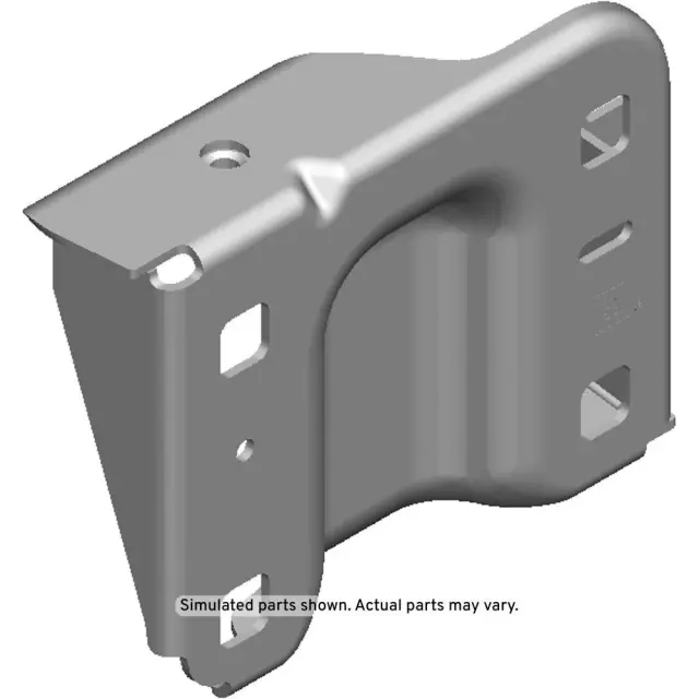 2024-2025 GM (Replaces 84568469) Front Driver Side Bumper Impact Bar ...