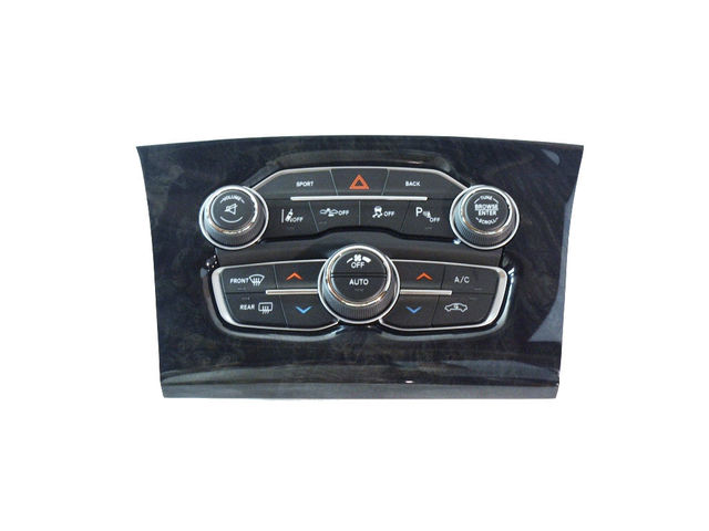 2015-2016 Chrysler 300 Vehicle Feature Controls Center Stack 56054887AD ...