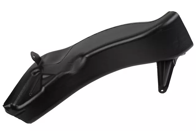 Passenger Side Front Brake Rotor Cooling Duct 23224729 GM ...