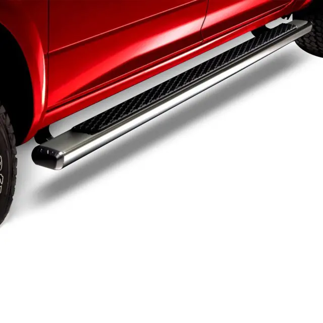 2013-2022 Ram Tubular Steps Chrome Aluminum Cab Length For Regular Cab ...